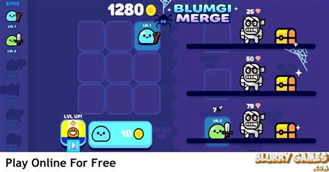 Blumgi Merge 🕹️ Play Now No Download On Blurrygames