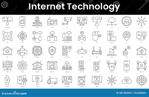 Outline Set Of Internet Document Incubator And Airport Transfer Line Icons For Web App Vector