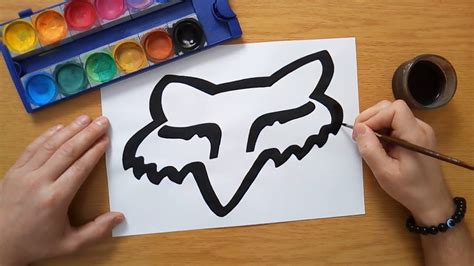 How To Draw Fox Logo Generalprocedure