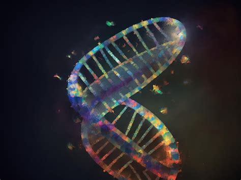 Premium AI Image Dna Generative AI