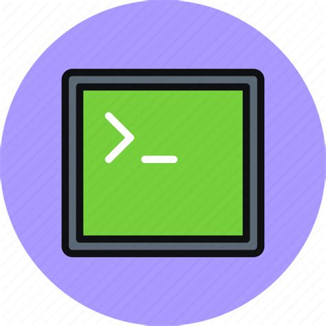 App Application Code Console Terminal Window Icon Download On