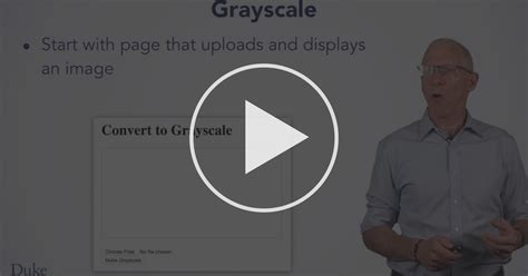 Convert Image To Grayscale JavaScript For Web Pages Coursera