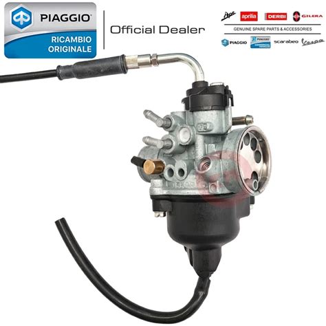 Carburatore Dellorto Aria Automatica Phva 175 Id Malaguti F12 Phantom