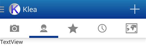 Tabs Android Viewpager Custom Tabindicator Not Working Stack Overflow
