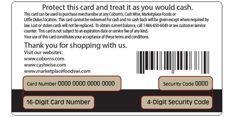 Does Coborns Sell Plastic T Cards