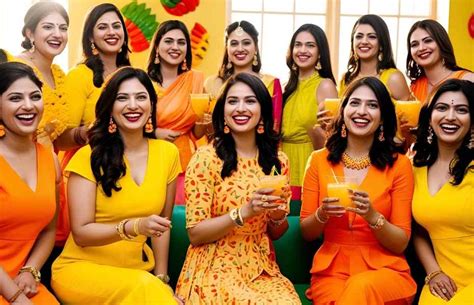 A Mango Theme Kitty Party To Remember My Real Story