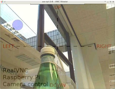 Remote Controlled Pan Tilt Camera Sconemad