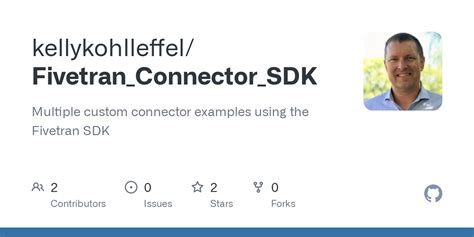 github kellykohlleffel fivetran connector sdk multiple custom