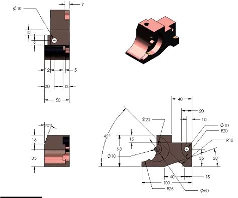 CSWA Sample Exam Solidworks Tutorial
