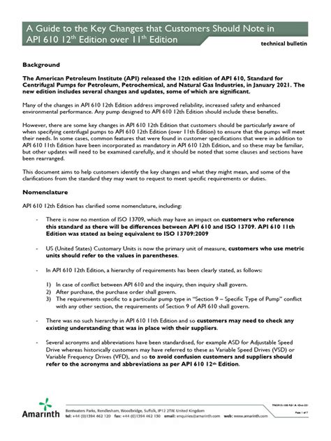 Api 610 12th Edition Pdf Pump