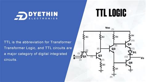 The Working Principle And Usage Method Of Ttl Circuit Dyethin