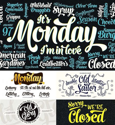 monday font free download