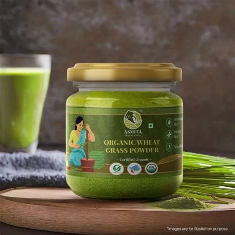Organic Wheatgrass Powder Packaging Size 500 G At ₹ 637kg In Thane