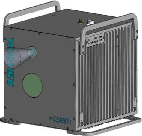 Figure 1 From Miniature Flash Lidar For Bathymetry An Experimental Proof Of Concept Semantic