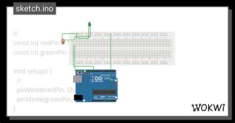 Wokwi ESP STM Arduino Simulator