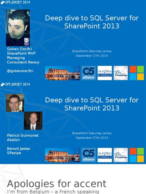 Deep Dive To Sql Server For 2013 Sharepoint Pdf Share Point