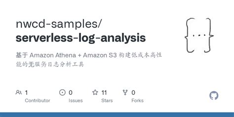 Github Nwcd Samples Serverless Log Analysis 基于 Amazon Athena