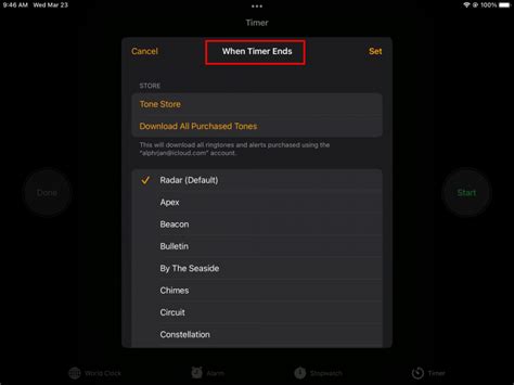 How To Set A Timer To Turn Off IPad