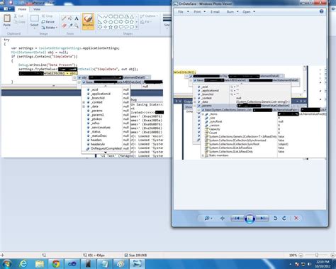 C Issues While Serializing Data In Wp 7 Stack Overflow