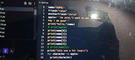 Gourav Pal On Linkedin Learning Python Codewithharry Day9 Java