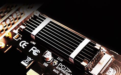 Glotrends Pa Hs M Nvme To Pcie X Adapter With M Heatsink For M Nvme Ssd Amazon Ca