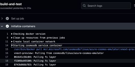 Use Azure Cosmos Db As A Docker Container In Cicd Pipelines Azure