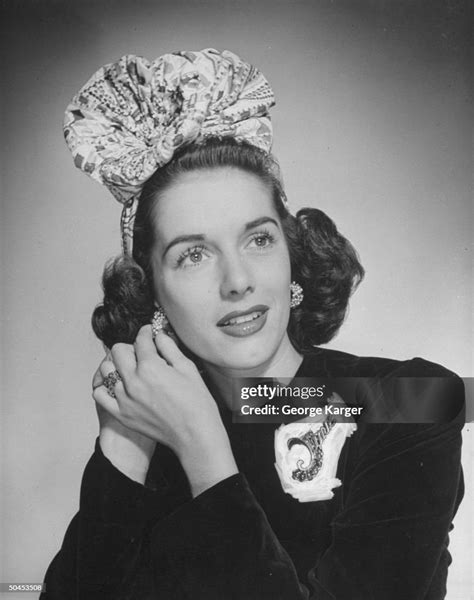 Model Jinx Falkenburg Modeling A Hat News Photo Getty Images