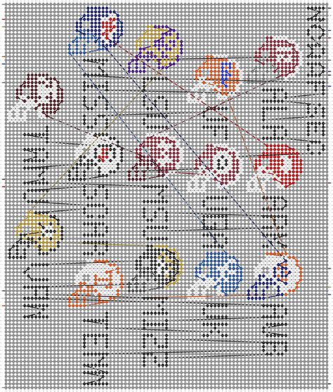 Alpha Pattern 168398 BraceletBook