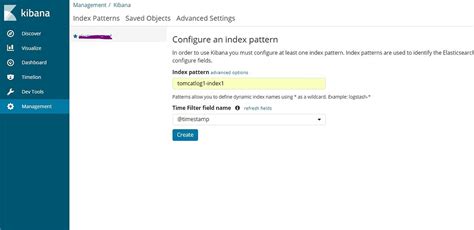 Kibana Is Not Creating Index Even The Index Is Present In Elasticsearch Kibana Discuss The