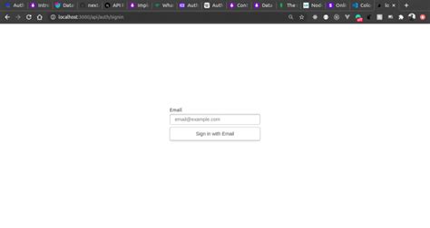 Building An Authentication Api With Nextauthjs Logrocket Blog
