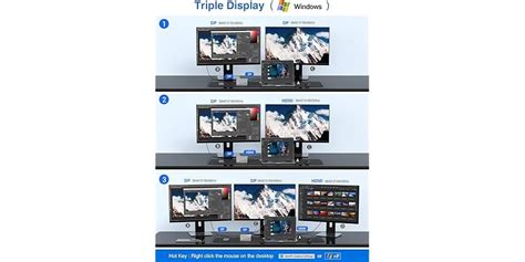 Totu 16 In 1 Usb C 4k Triple Display Docking Station Open Box