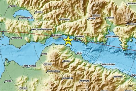 Земјотрес во Грција Фокус