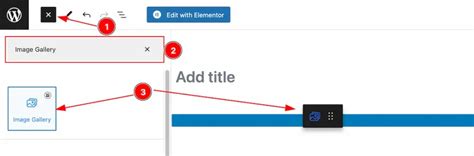 how to use the image gallery block by zoloblocks
