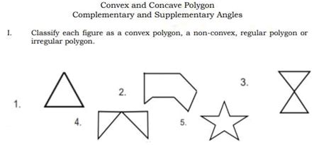 Convex And Concave Polygon Complementary And Studyx