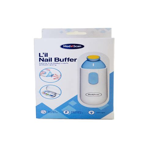 Medescan Lil Nail Buffer Cosmetics Squad