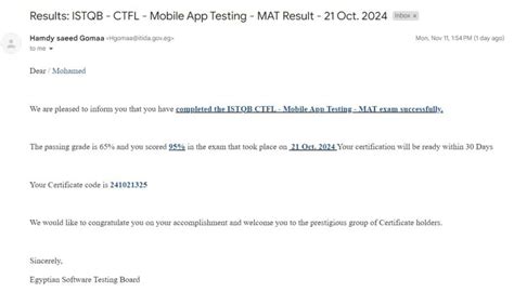 Mohamed Essam On Linkedin Istqb Mobiletesting Softwaretesting 13