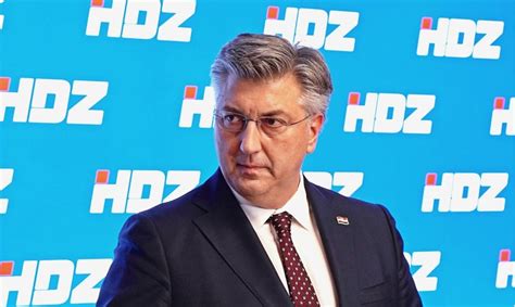 Plenković Hdz Se Zalaufao Dobit ćemo Treći Mandat Slobodna Lika