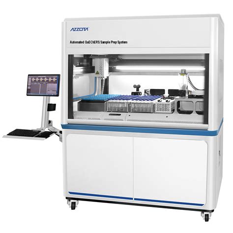 Automated Quechers Sample Prep System Free On Site Installation