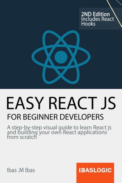 easy react js for beginner developers by ibas majid ebook barnes