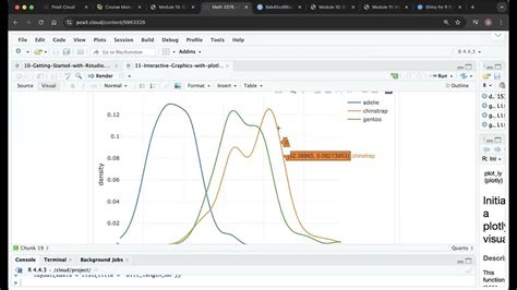 Interactive Density Plots With Plotly Youtube