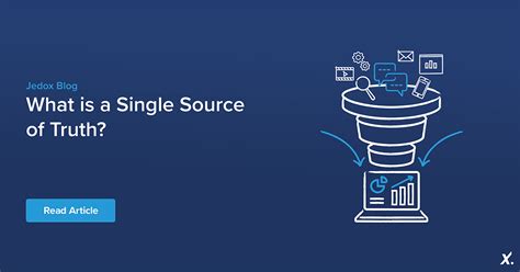 Single Source Of Truth Ssot Goals And Advantages