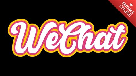 WeChat Strokes Text Effect Generator