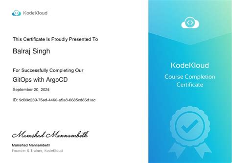 Balraj Singh On Linkedin Gitops Argocd Kubernetes Devops Continuousdelivery Learningjourney