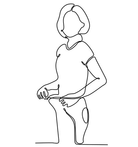 Premium Vector Continuous Line Onlen Service Concept Continuous Line Style Design Illustration