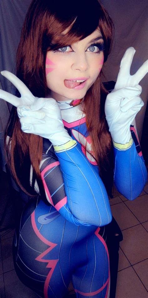 Dva Cosplay By Jessicatalystic Scrolller