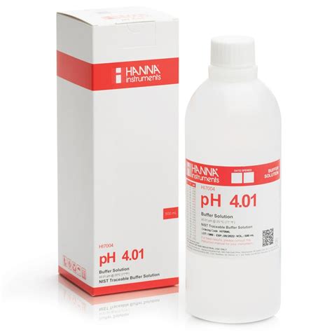 Hanna Instruments Ph 4 01 Calibration Solution 1 Liter Hi7004 Cityfarm Malaysia The Urban