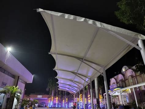 exceptional tensile fabric strucutre delhi polyshed