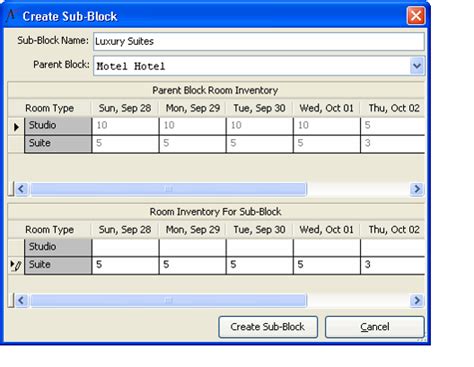 Creating Sub Blocks Aptify Support