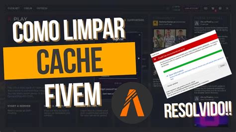 Como Limpar Cache FiveM YouTube