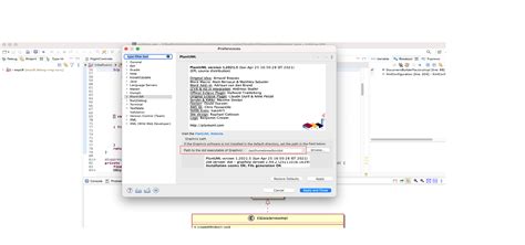 Cant Render Component Diagram With Plantuml In Intellij Stack Overflow